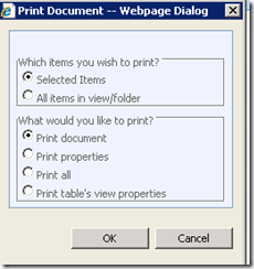 KWizCom SharePoint Blog: Adding print functionality to Data View Web Parts